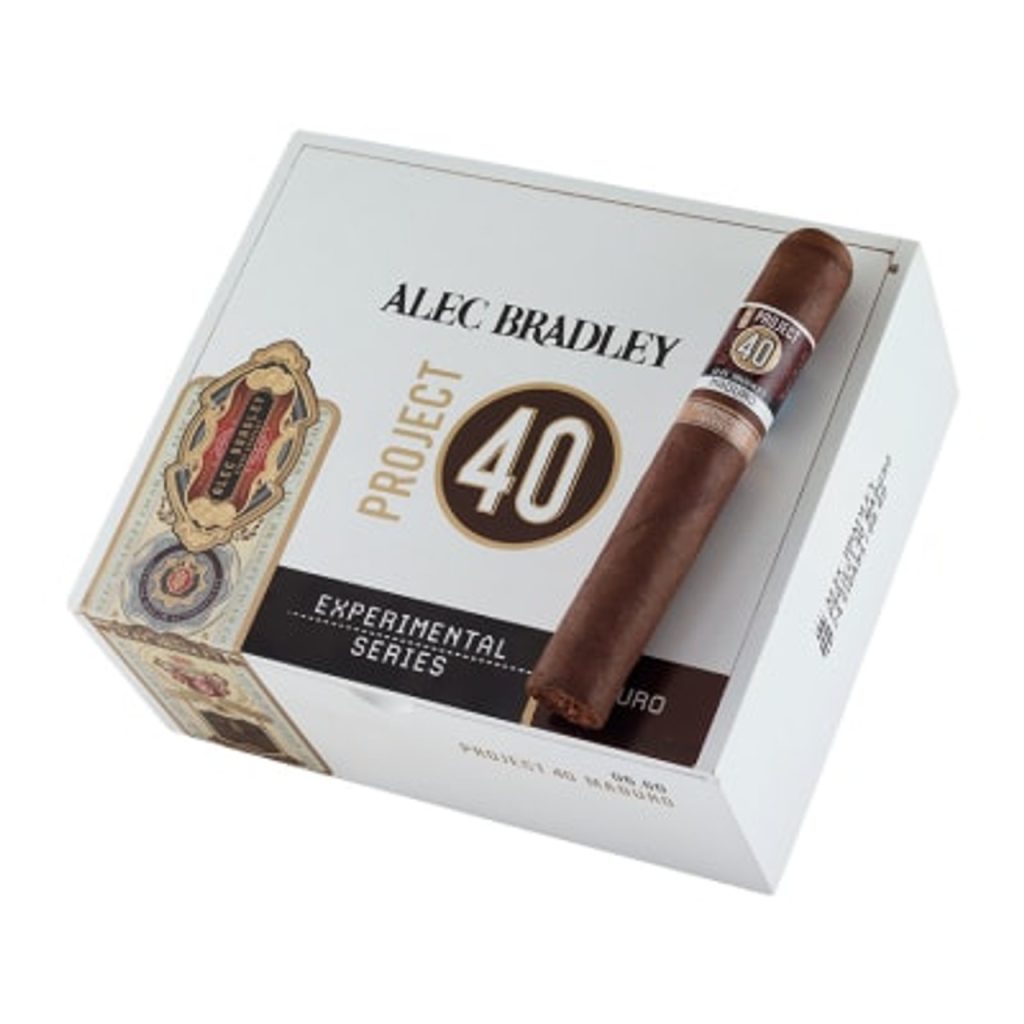 Alec Bradley Project 40 Maduro Gordo Cigar – 6x60